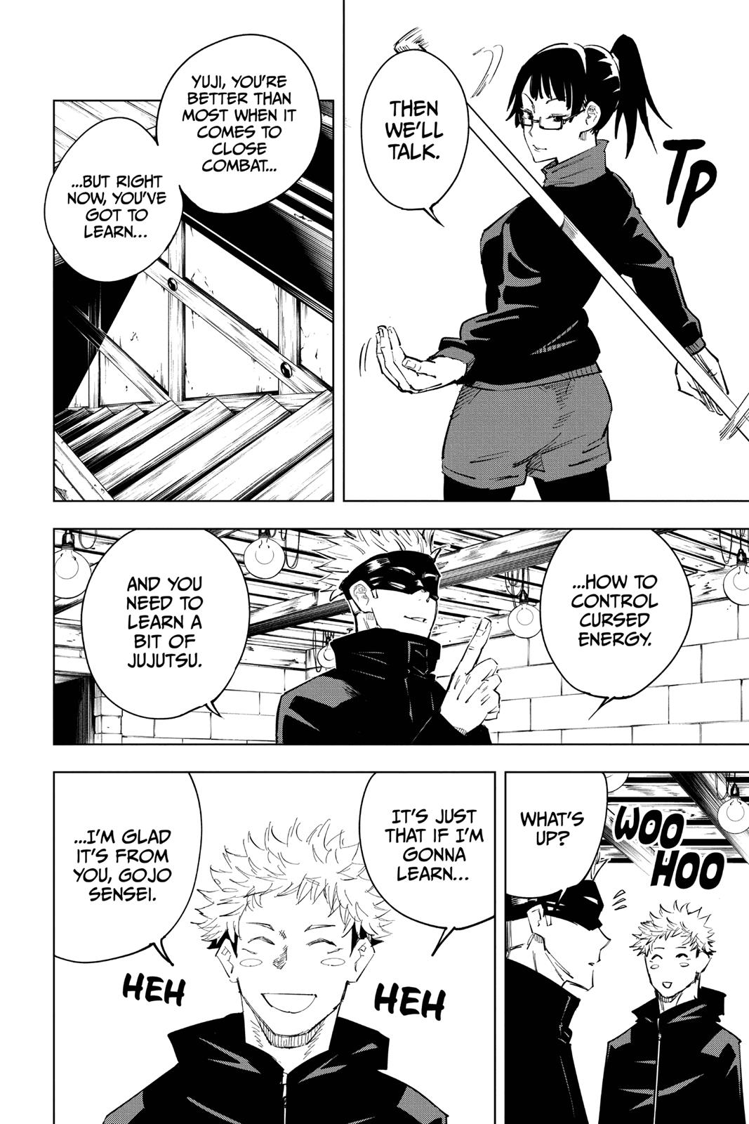 Jujutsu Kaisen Chapter 12 - JJK Read