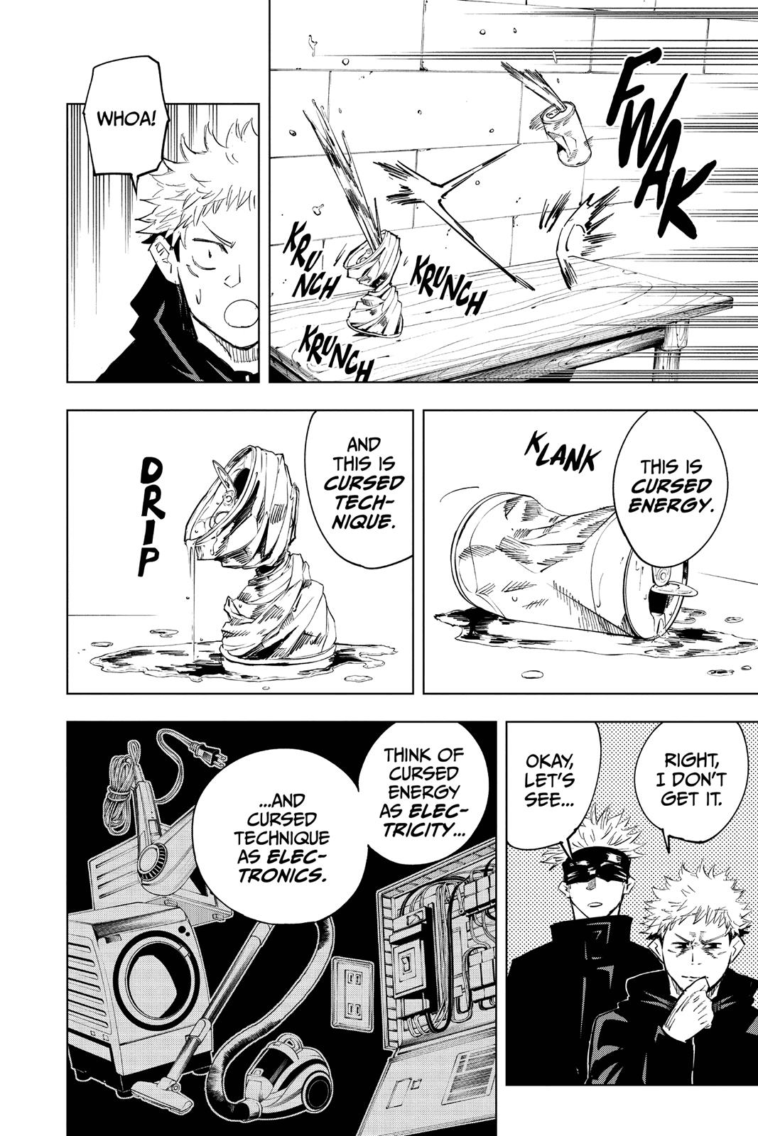 Jujutsu Kaisen Chapter 12 - JJK Read