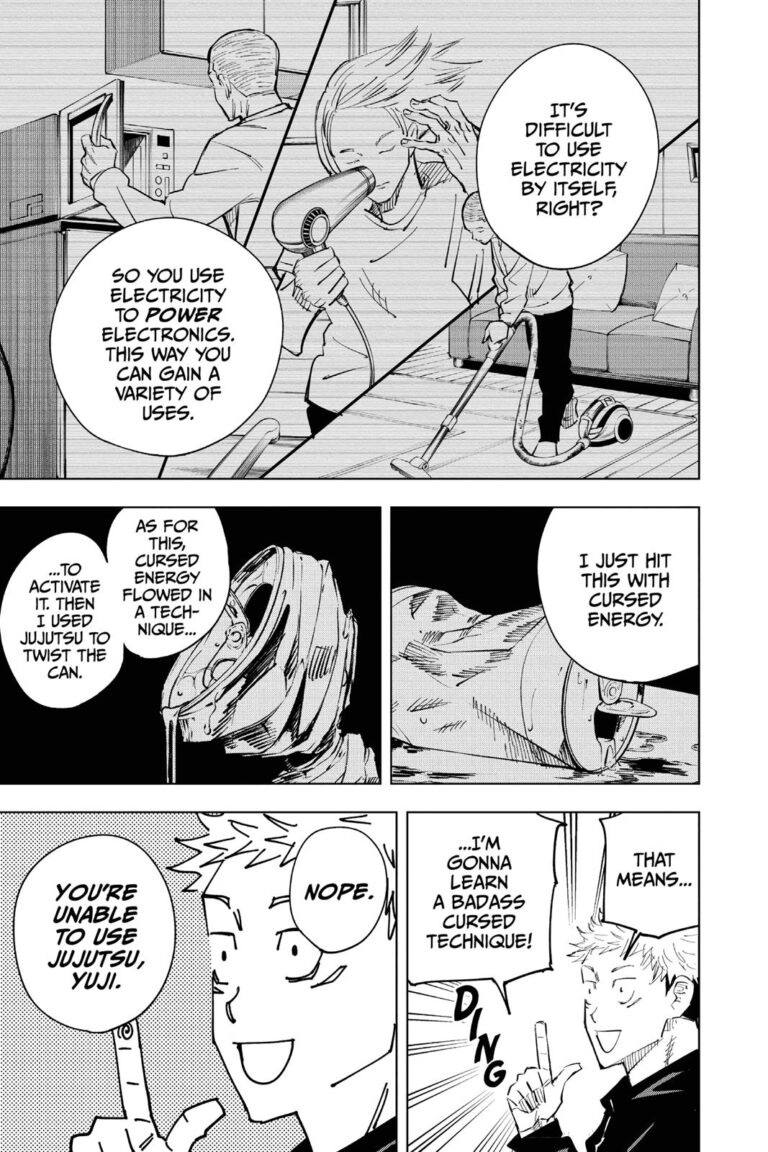 Jujutsu Kaisen Chapter 12 - JJK Read