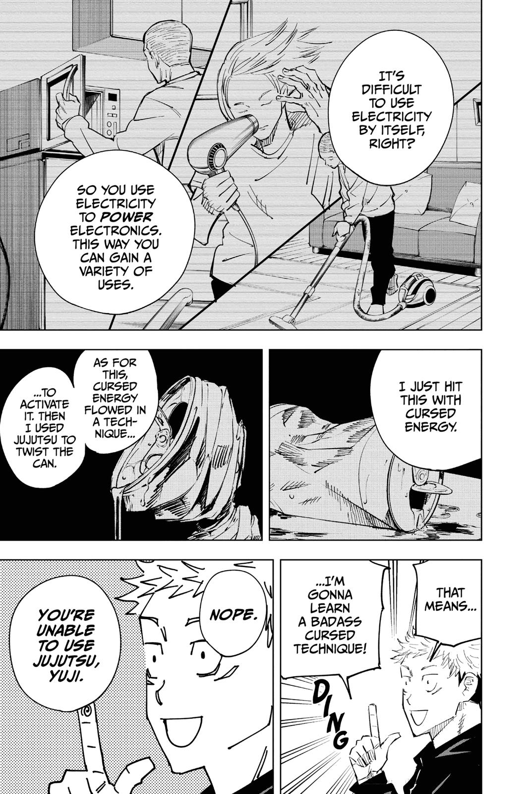 Jujutsu Kaisen Chapter 12 - JJK Read
