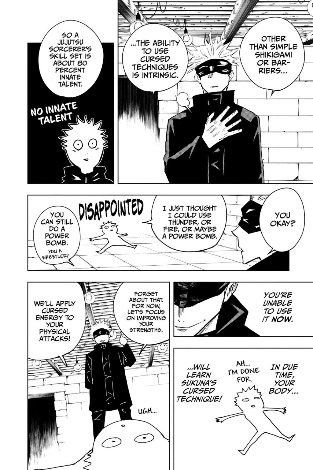 Jujutsu Kaisen Chapter 12 - JJK Read