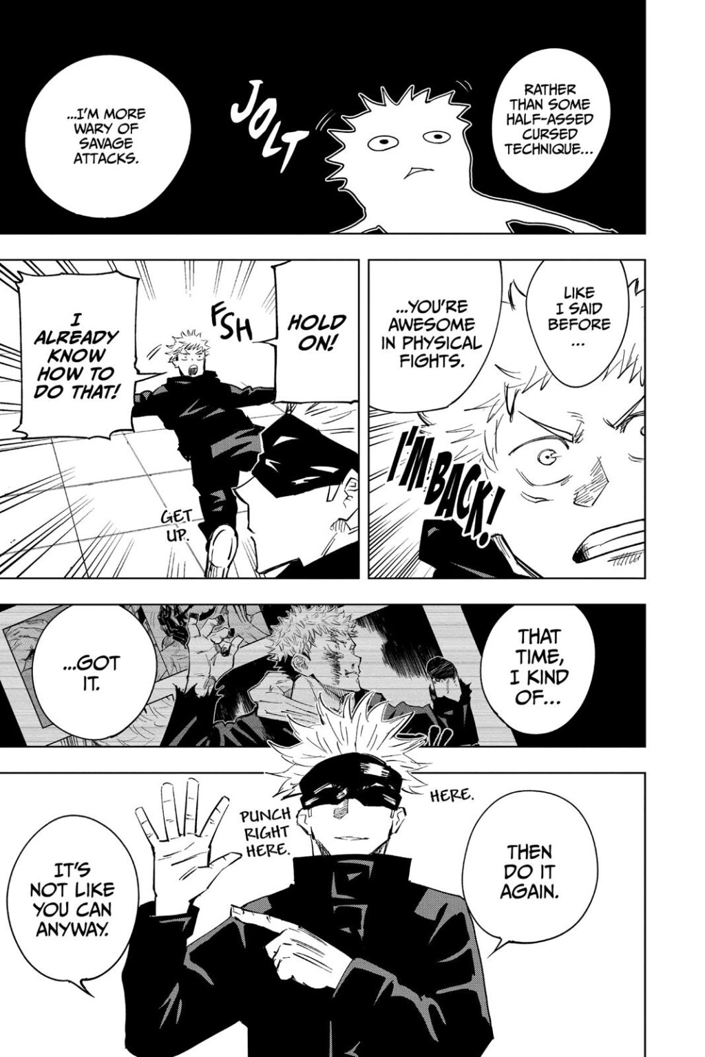 Jujutsu Kaisen Chapter 12 - JJK Read