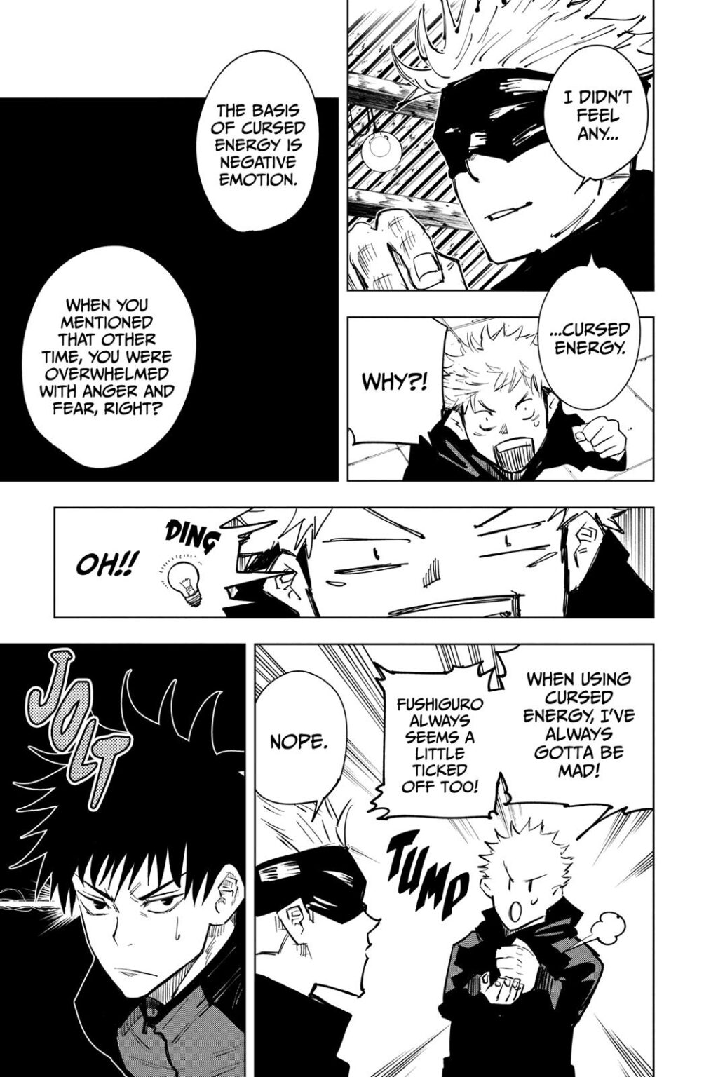 Jujutsu Kaisen Chapter 12 - JJK Read