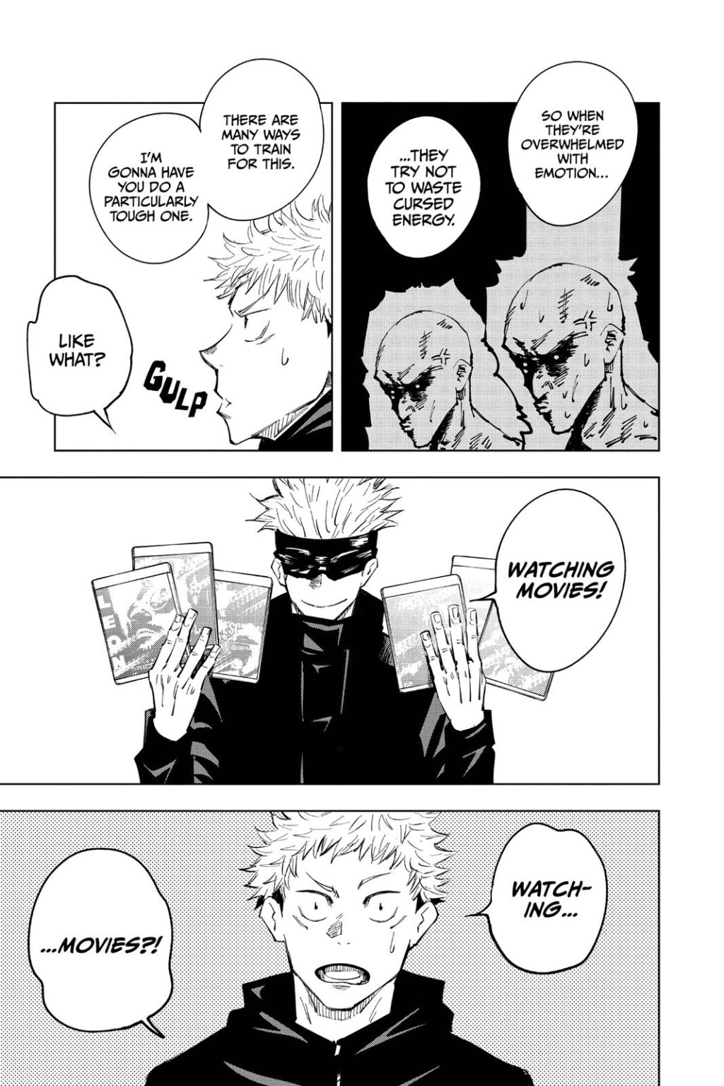 Jujutsu Kaisen Chapter 12 - JJK Read