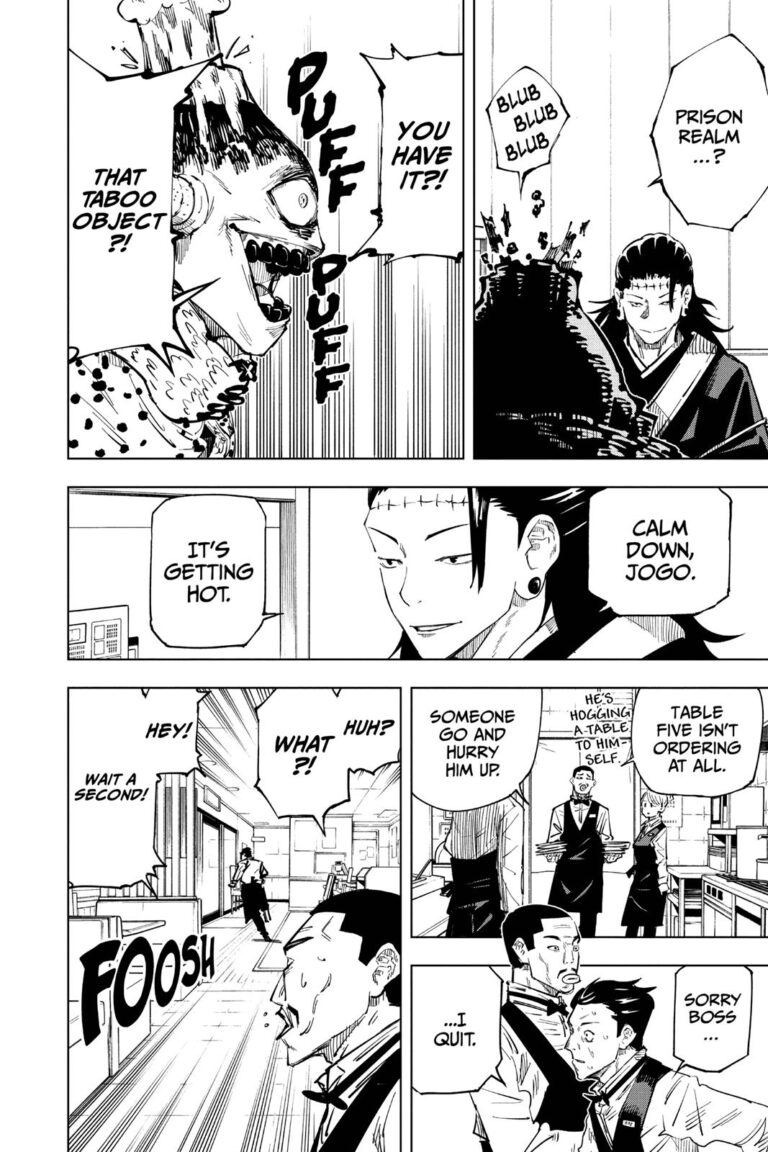 Jujutsu Kaisen Chapter 12 - JJK Read