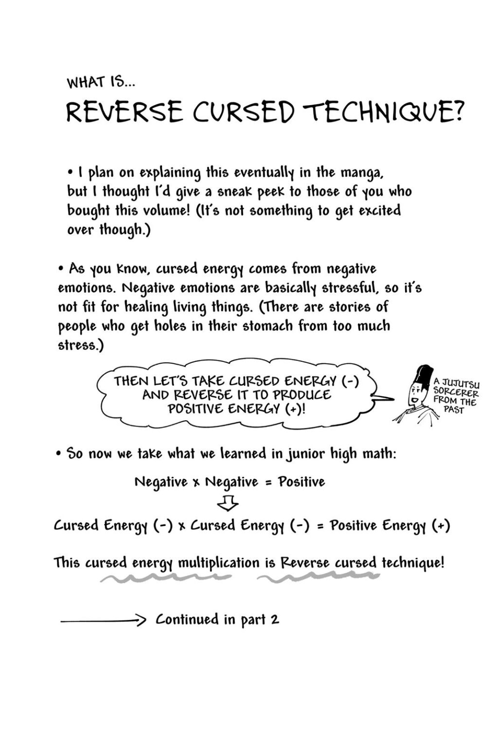 Jujutsu Kaisen Chapter 12 - JJK Read