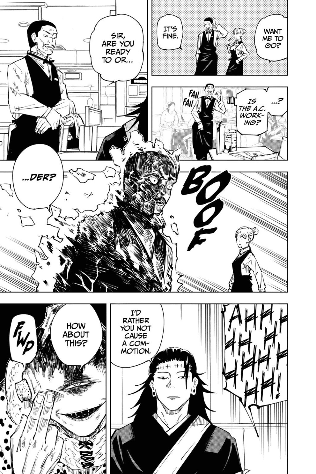 Jujutsu Kaisen Chapter 12 - JJK Read