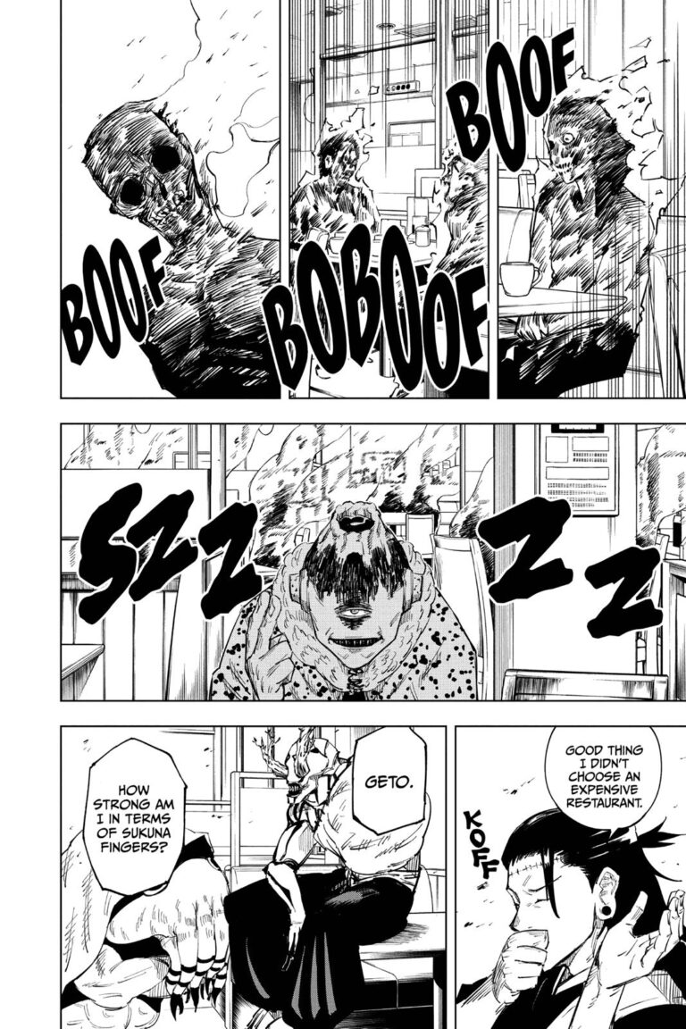 Jujutsu Kaisen Chapter 12 - JJK Read