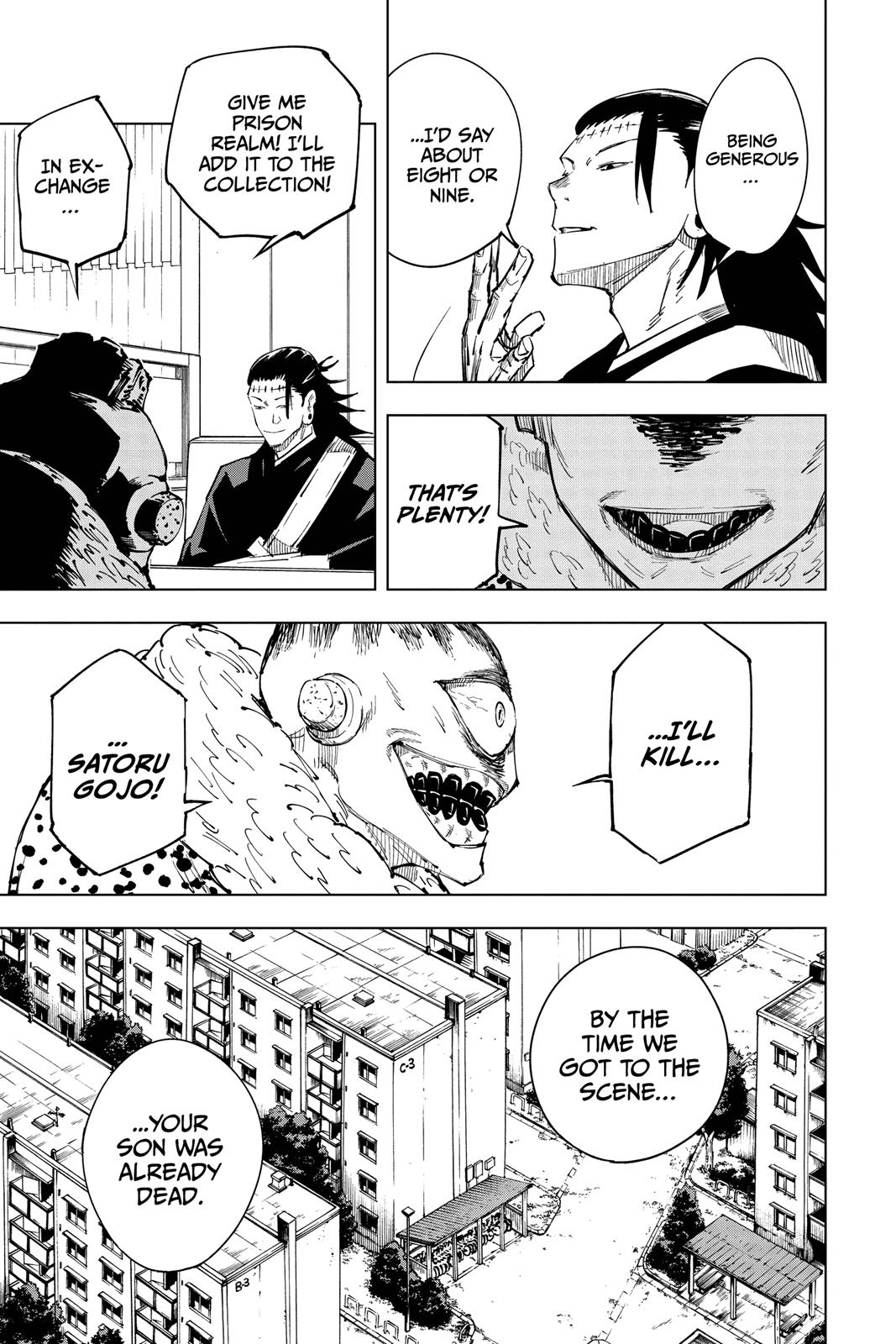 Jujutsu Kaisen Chapter 12 - JJK Read