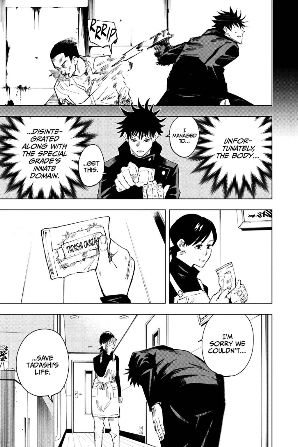 Jujutsu Kaisen Chapter 12 - JJK Read