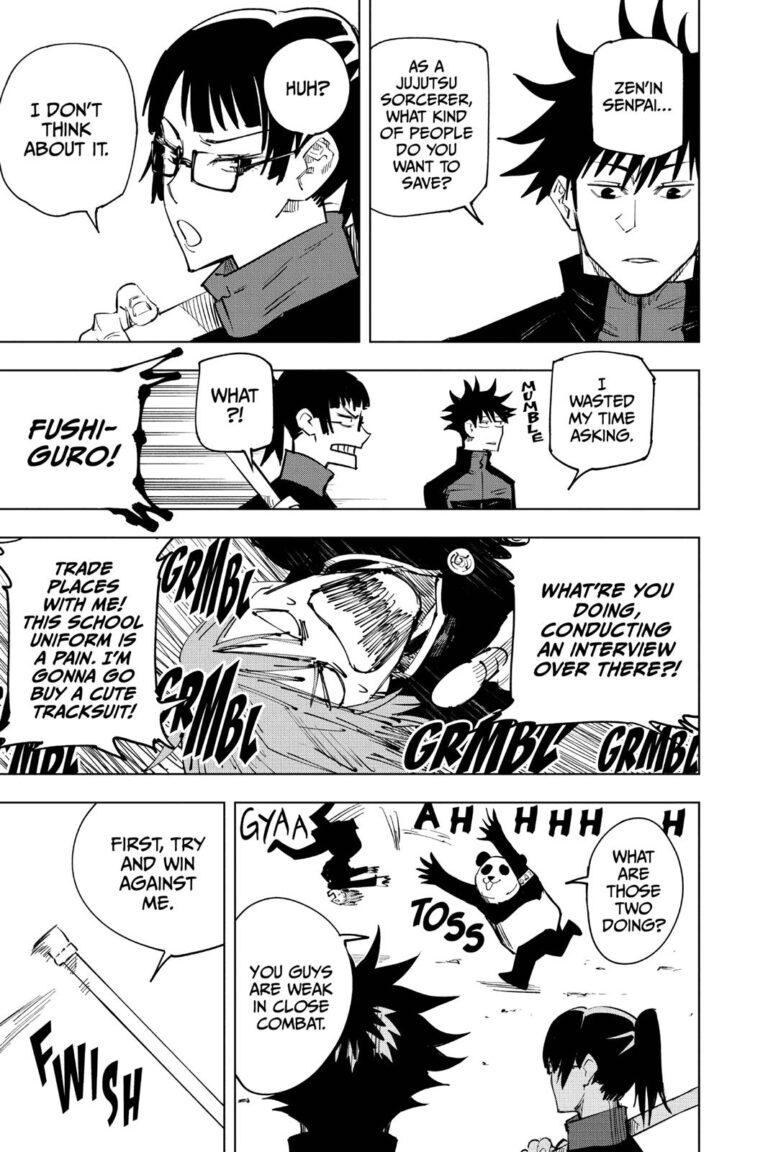 Jujutsu Kaisen Chapter 12 - JJK Read