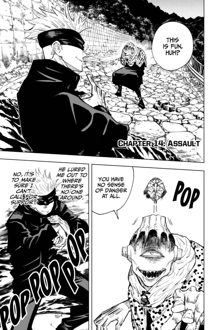 Jujutsu Kaisen Chapter 14 - JJK Read