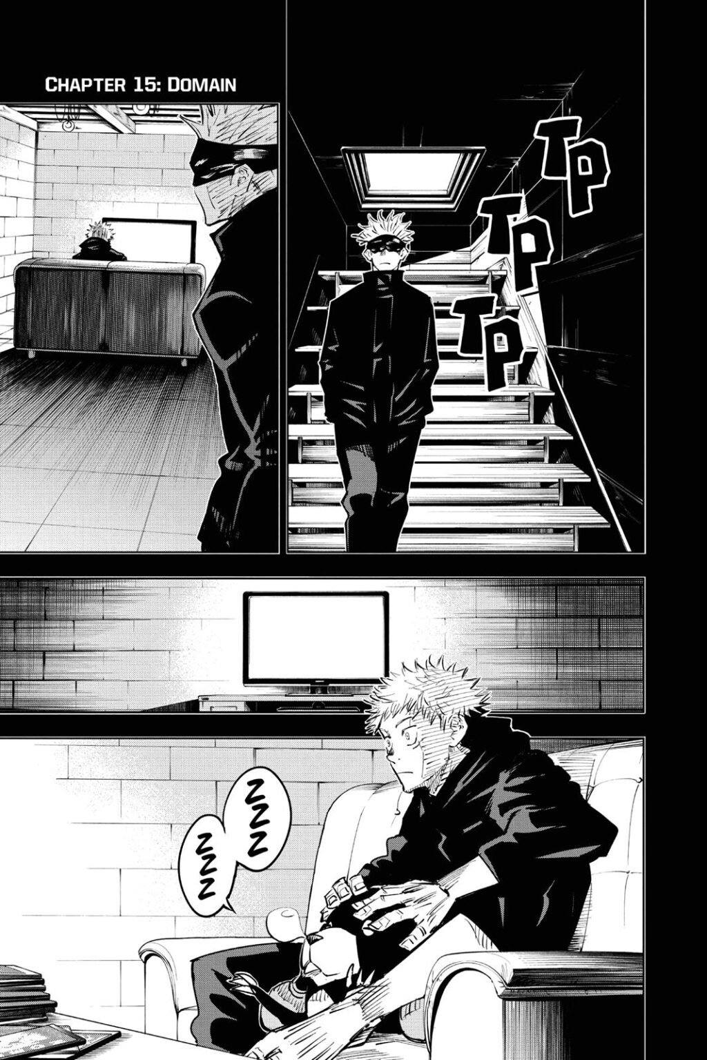 Jujutsu Kaisen Chapter 15 - JJK Read