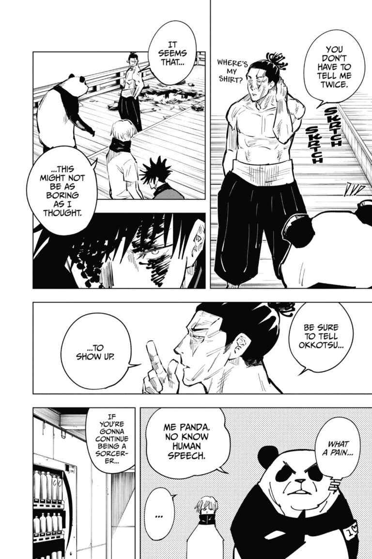 Jujutsu Kaisen Chapter 17 - Jujutsu Kaisen Season 3 – Release Guide ...