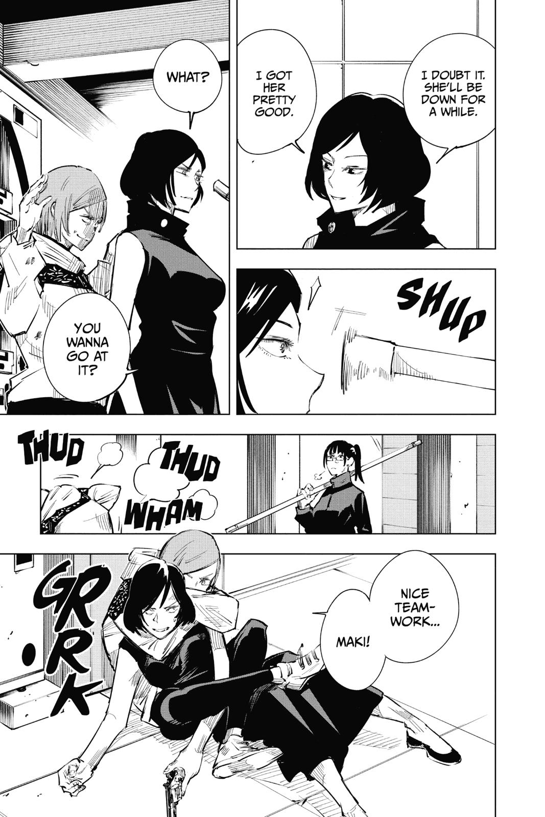 Jujutsu Kaisen Chapter 18 - JJK Read