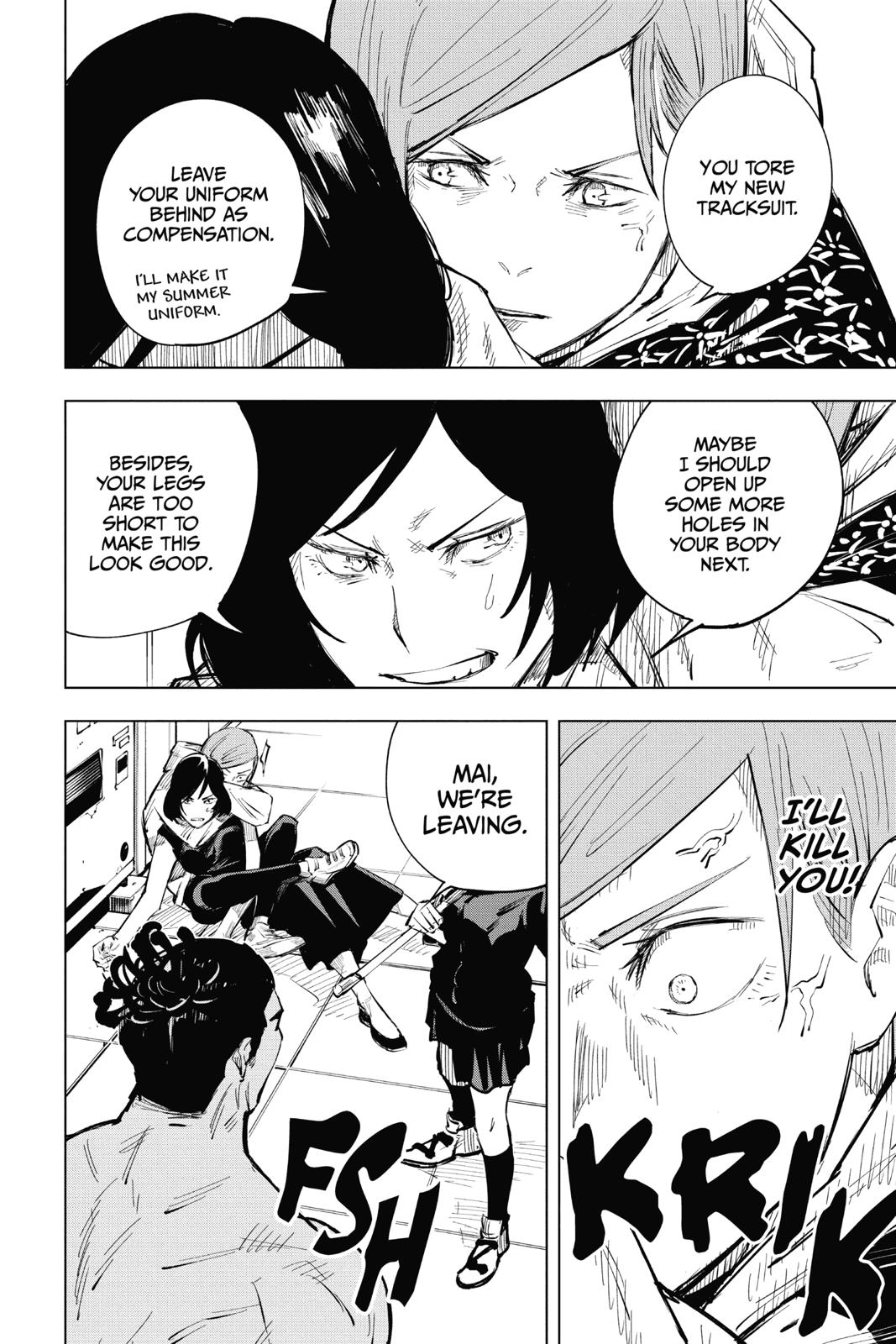 Jujutsu Kaisen Chapter 18 - JJK Read