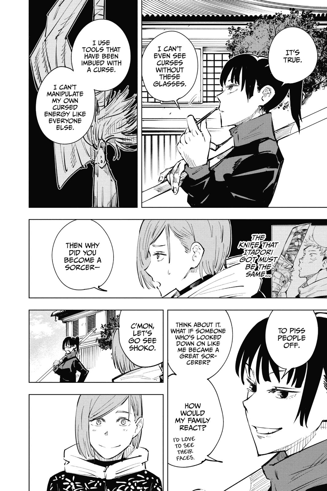 Jujutsu Kaisen Chapter 18 - JJK Read