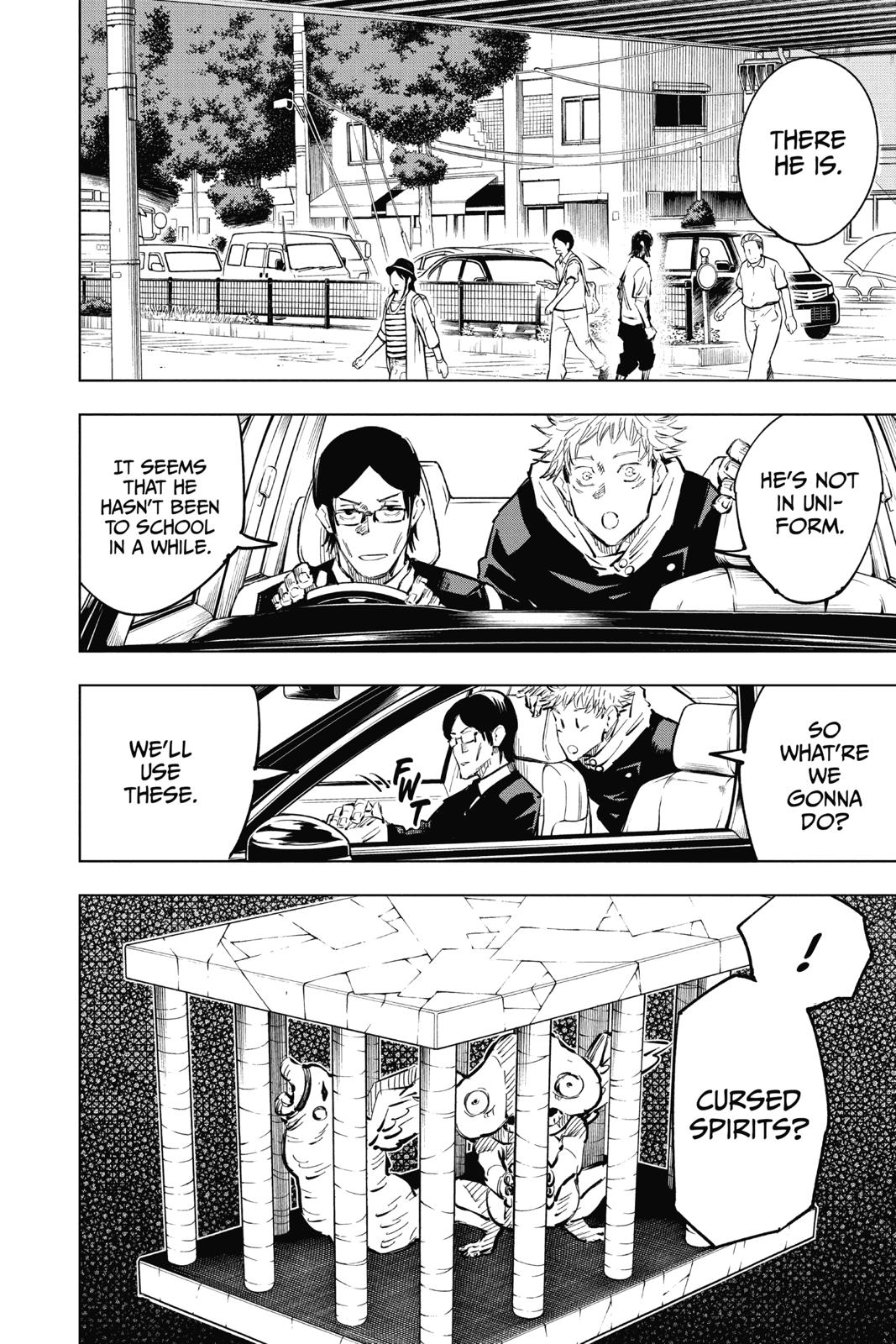Jujutsu Kaisen Chapter 21 - JJK Read