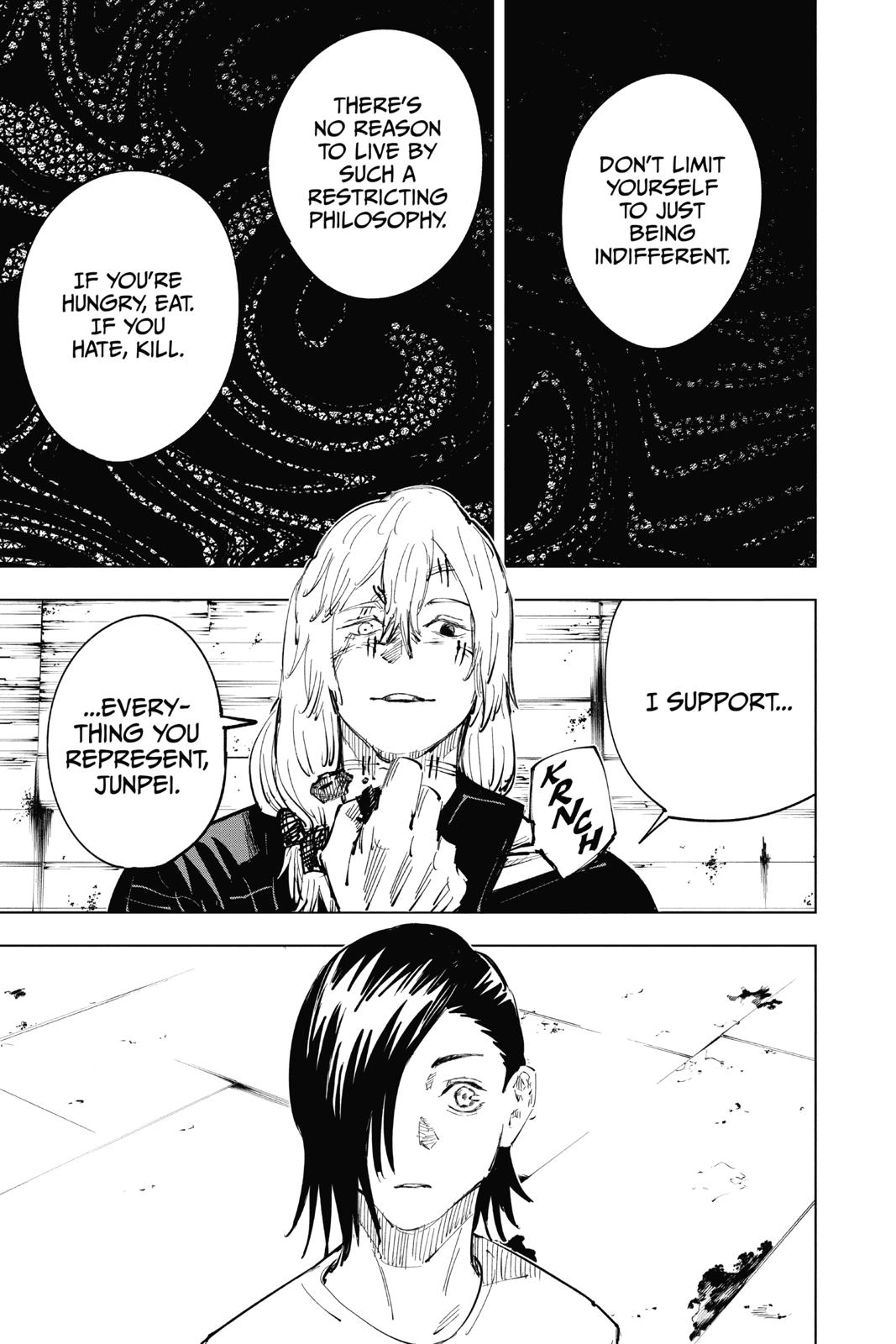 Jujutsu Kaisen Chapter 21 - JJK Read