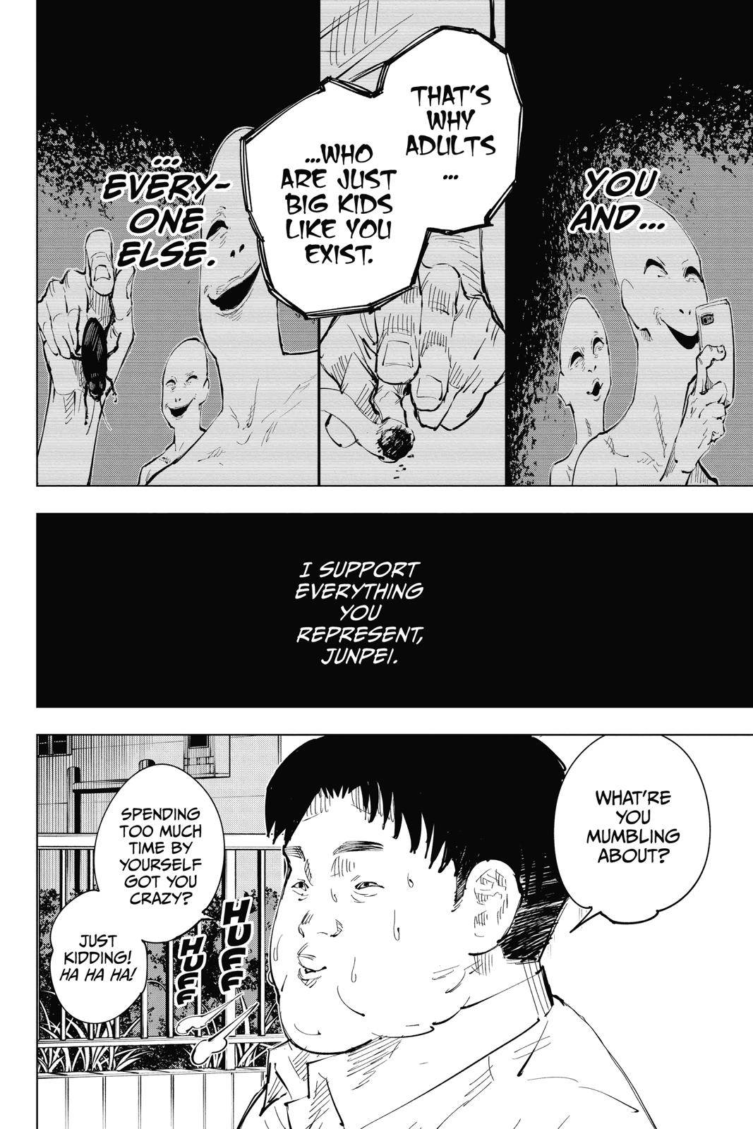 Jujutsu Kaisen Chapter 22 - JJK Read