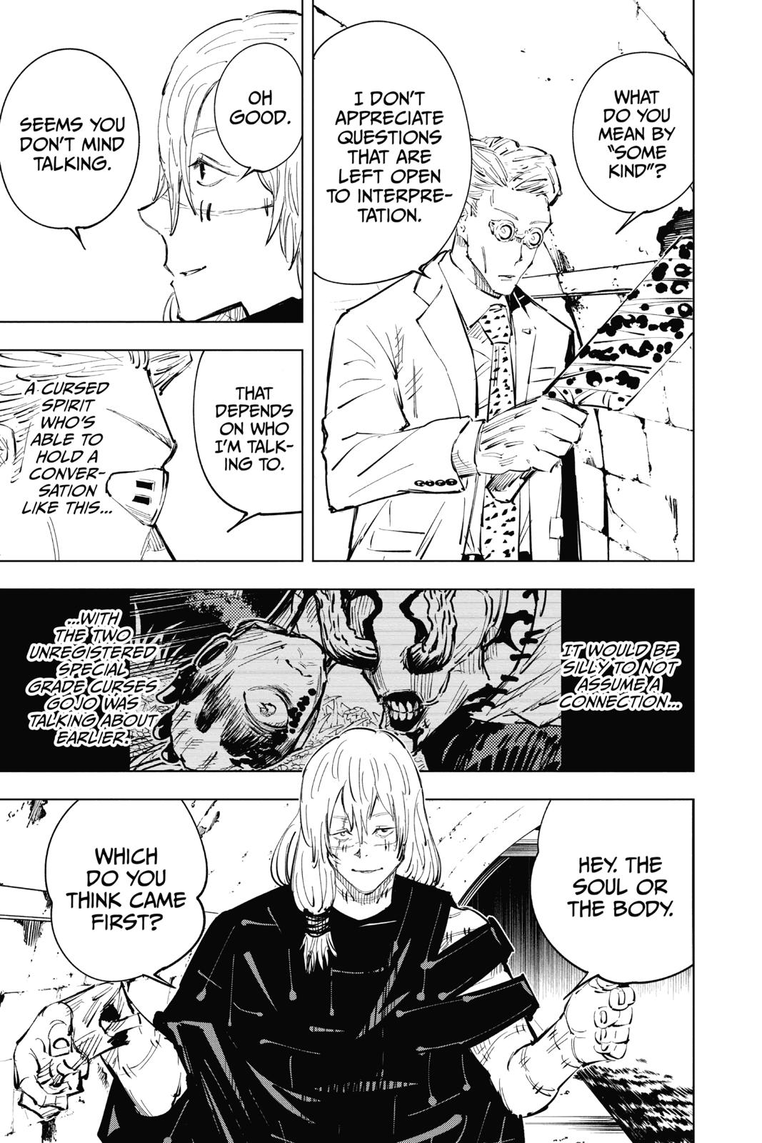 Jujutsu Kaisen Chapter 22 - JJK Read