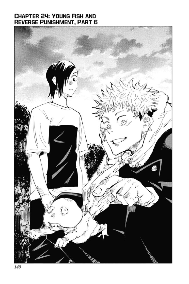 Jujutsu Kaisen Chapter 24 - JJK Read