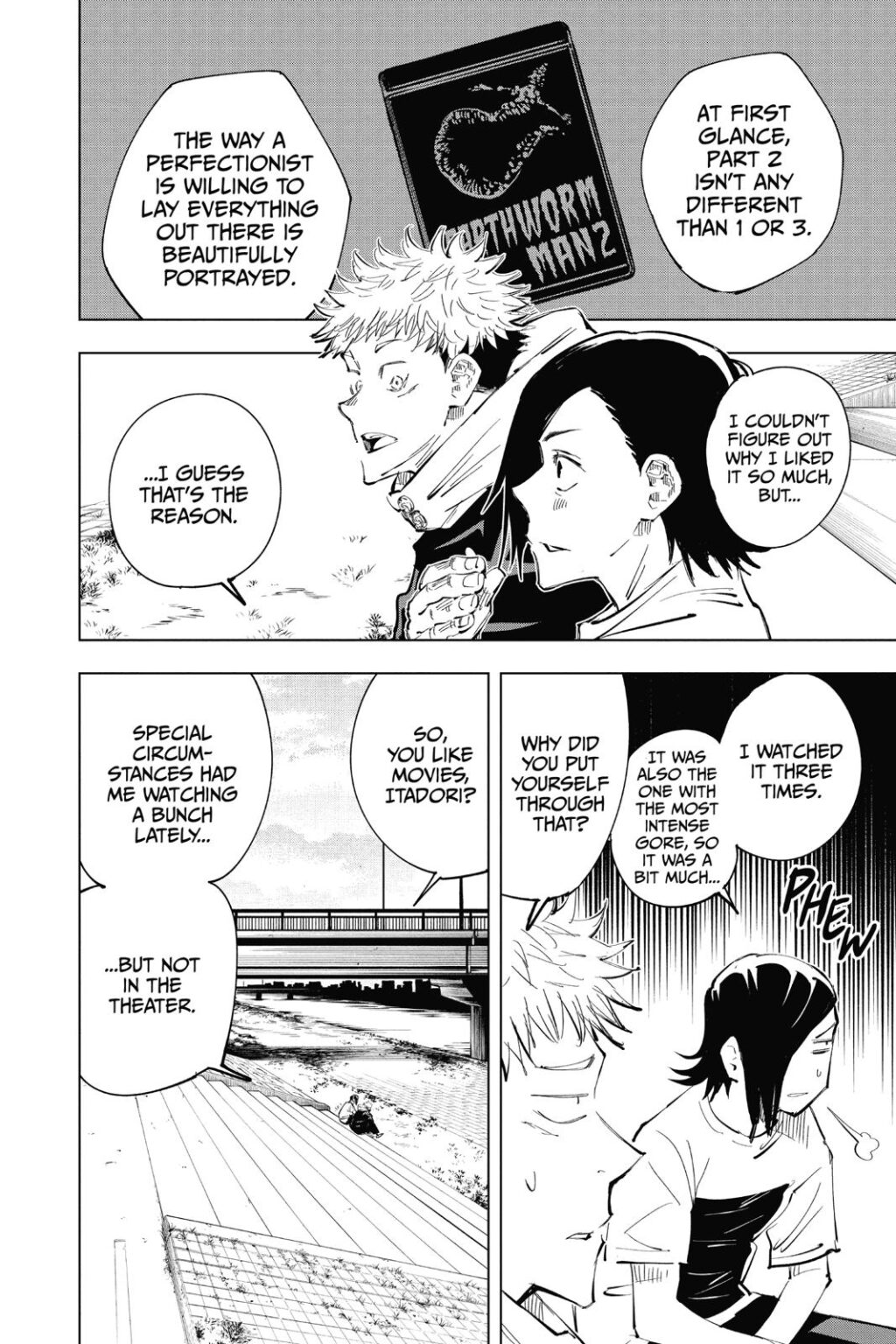 Jujutsu Kaisen Chapter 24 - JJK Read
