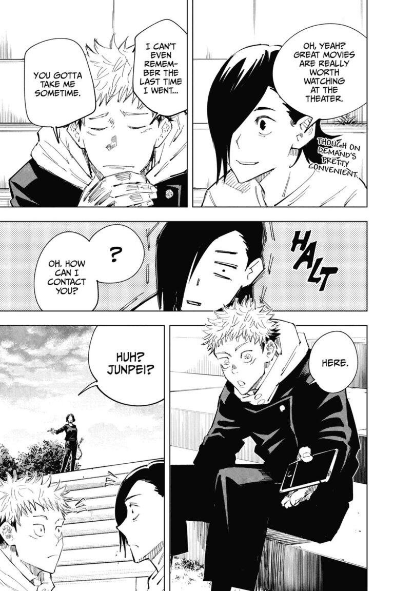 Jujutsu Kaisen Chapter 24 - JJK Read