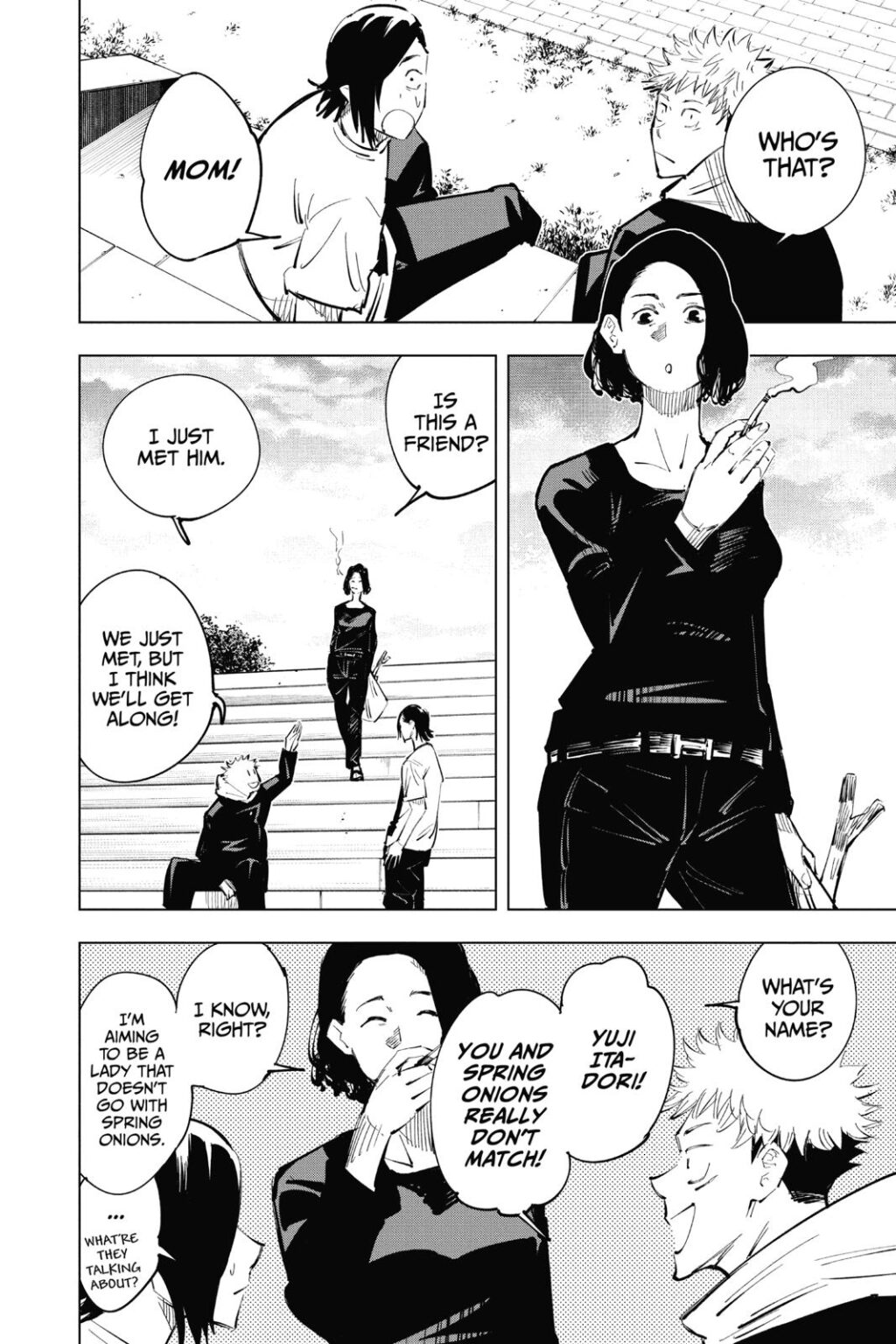 Jujutsu Kaisen Chapter 24 - JJK Read