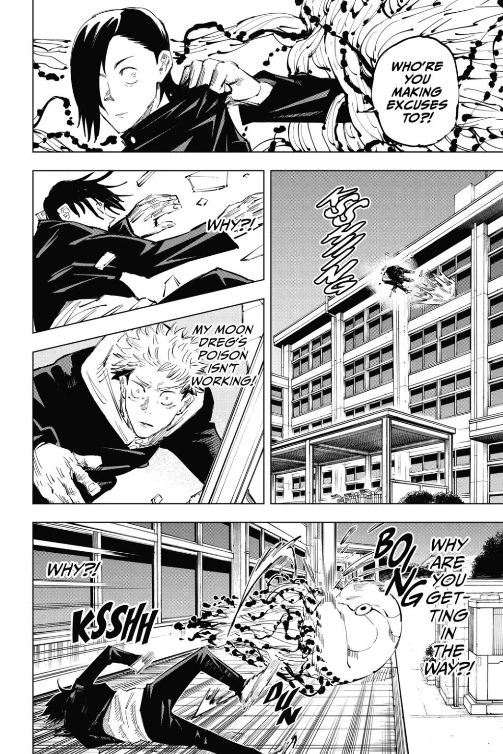 Jujutsu Kaisen Chapter 26 - Jujutsu Kaisen Season 3 – Release Guide ...