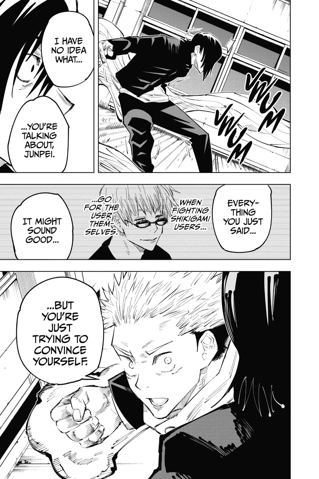 Jujutsu Kaisen Chapter 26 - JJK Read