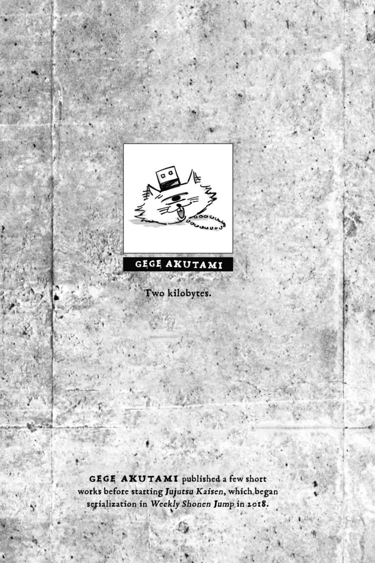 Jujutsu Kaisen Chapter 26 - JJK Read