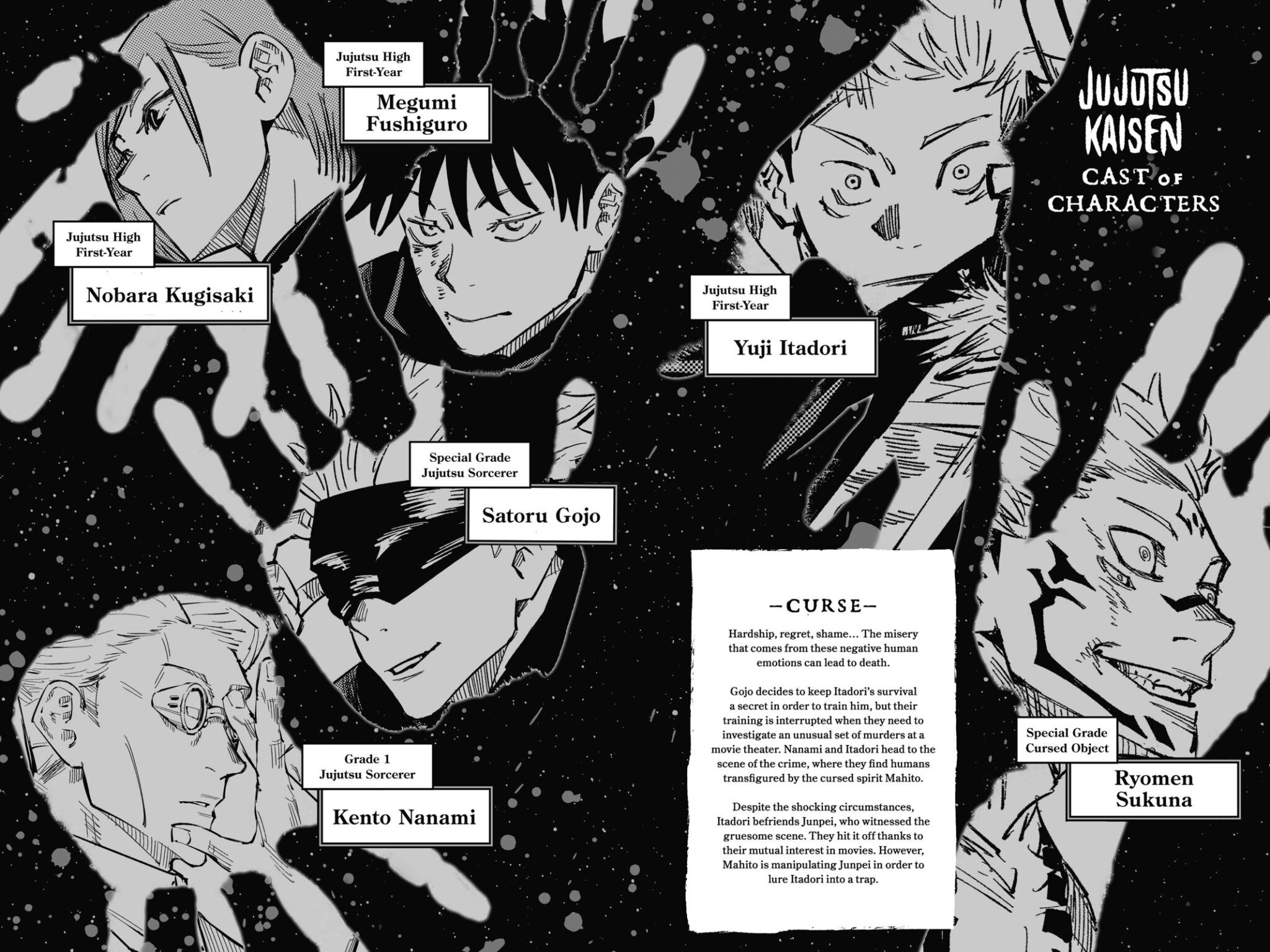 Jujutsu Kaisen Chapter 26 - Jujutsu Kaisen Season 3 – Release Guide ...