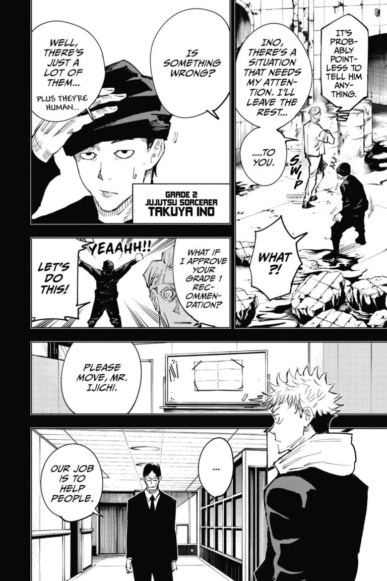 Jujutsu Kaisen Chapter 26 - JJK Read