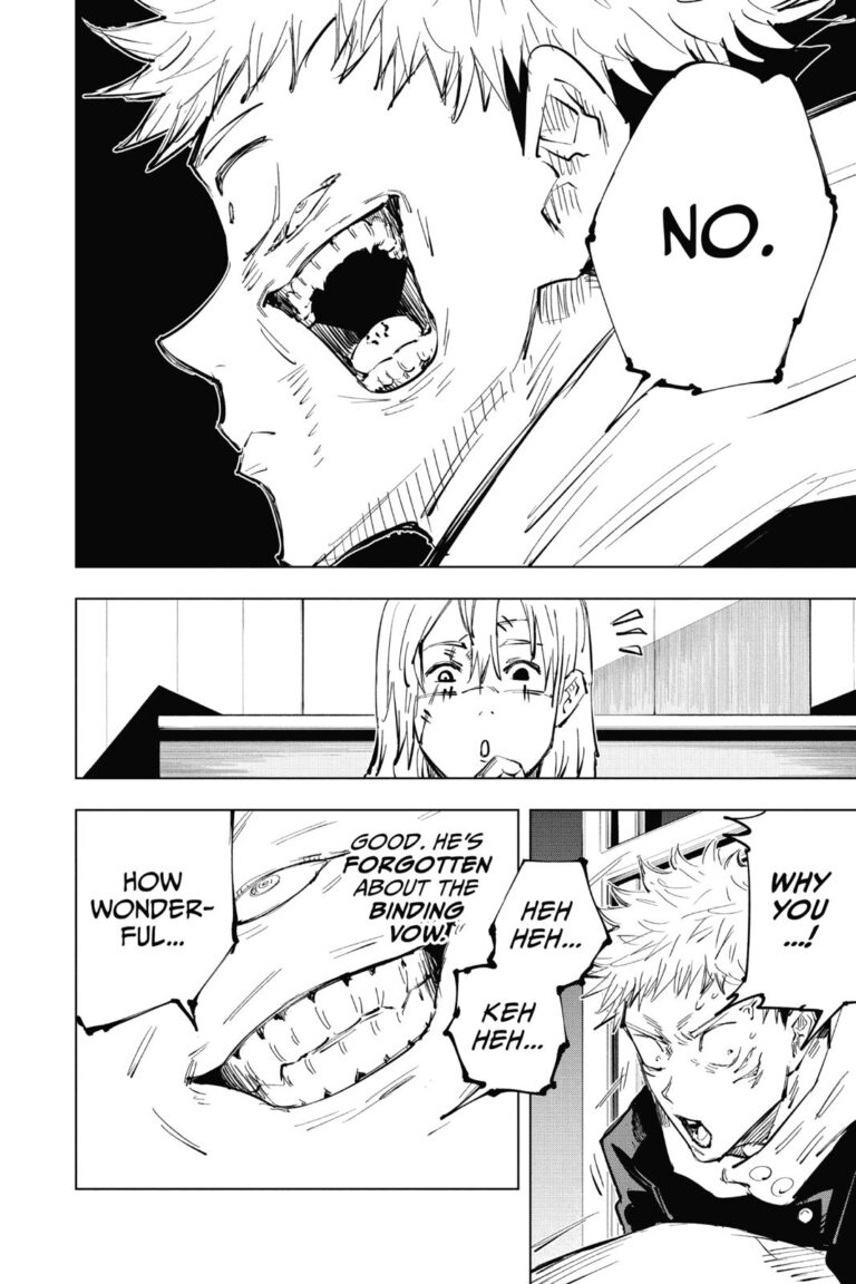 Jujutsu Kaisen Chapter 27 - JJK Read