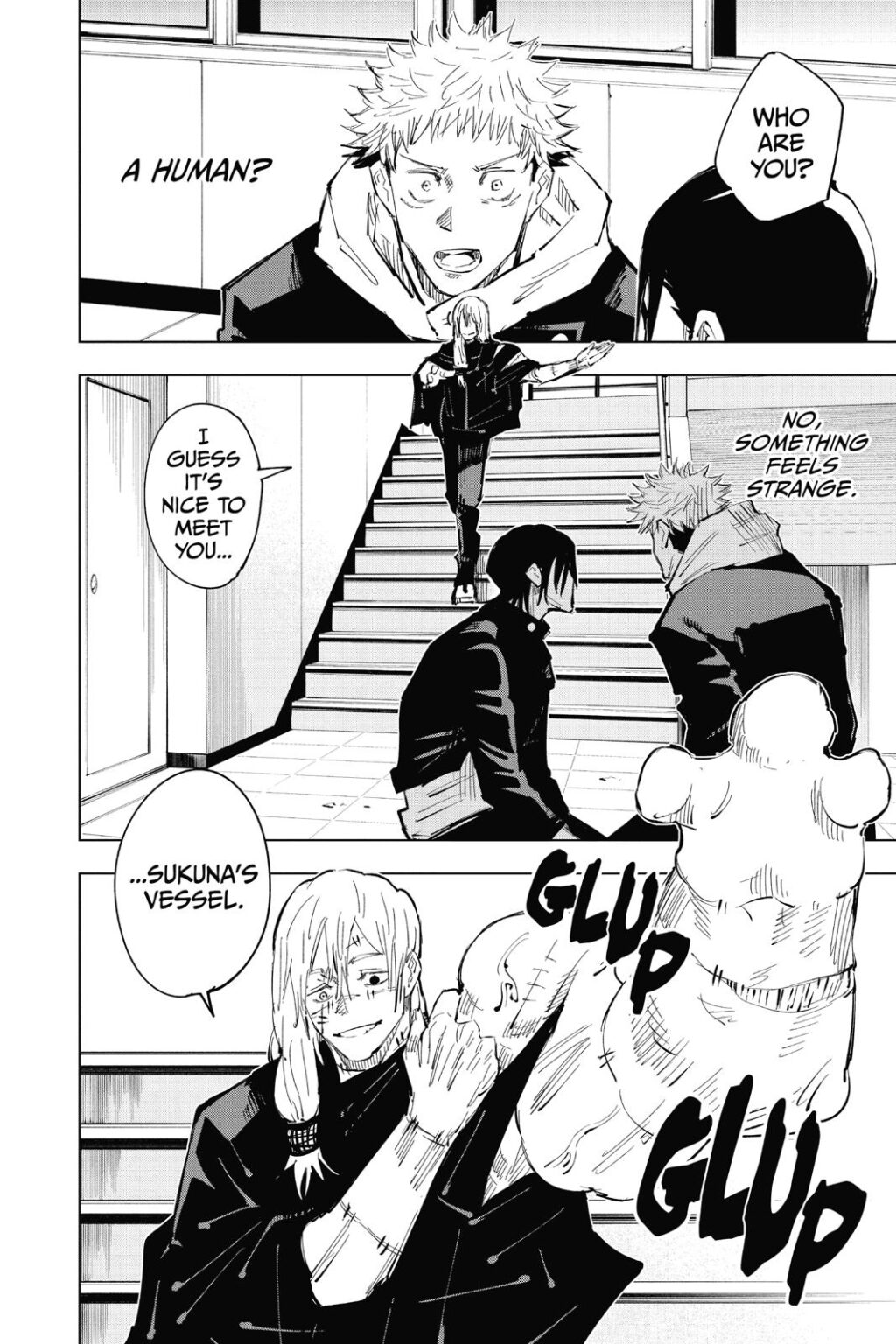 Jujutsu Kaisen Chapter 27 - JJK Read