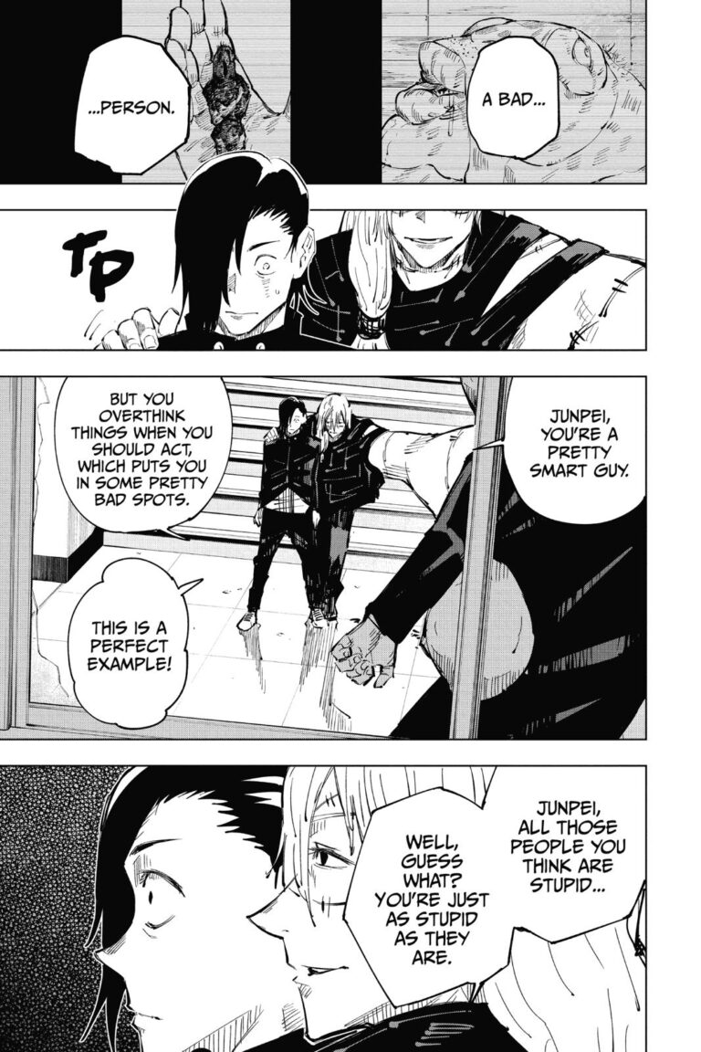 Jujutsu Kaisen Chapter 27 - JJK Read