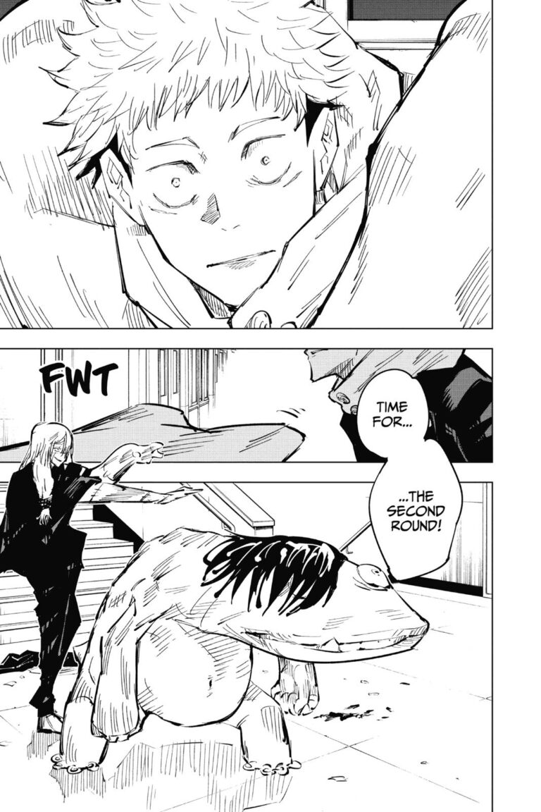 Jujutsu Kaisen Chapter 27 - JJK Read