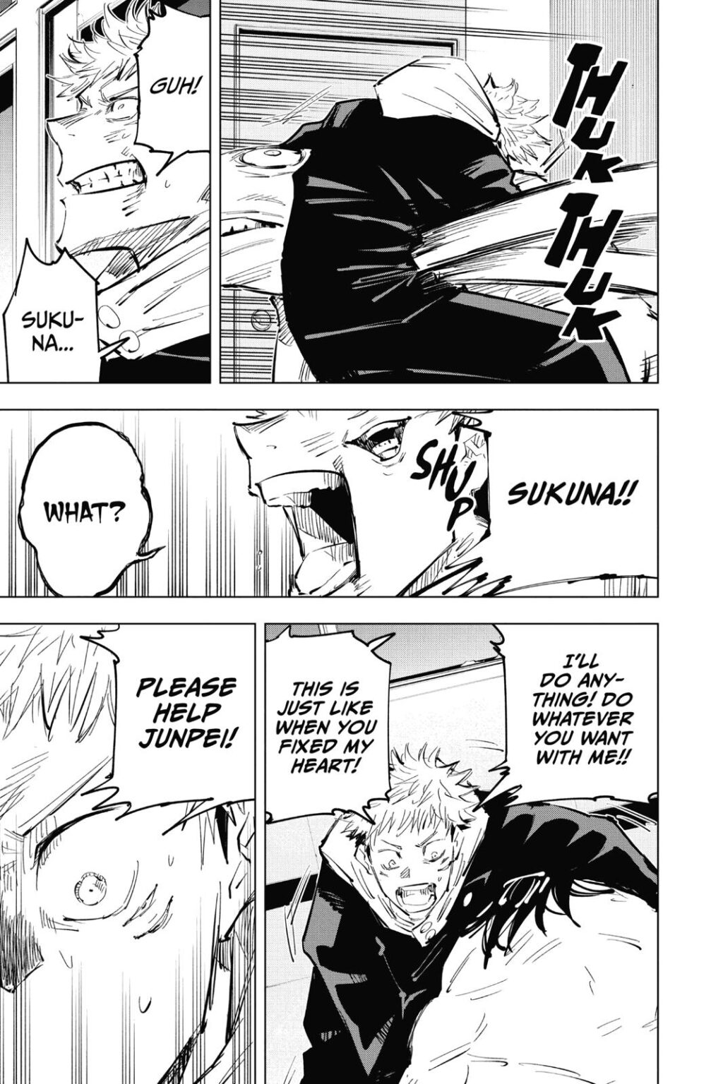 Jujutsu Kaisen Chapter 27 - JJK Read