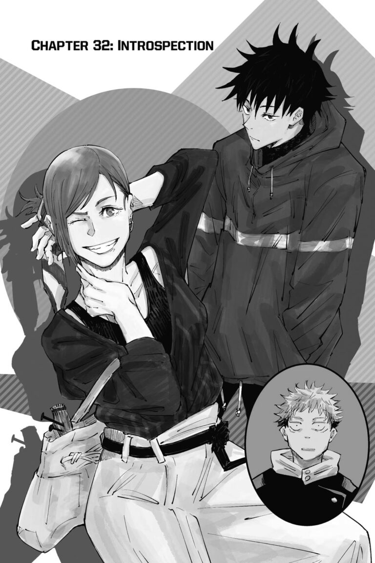 Jujutsu Kaisen Chapter 32 - JJK Read