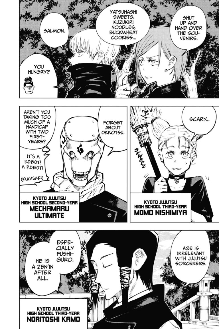 Jujutsu Kaisen Chapter 32 - JJK Read