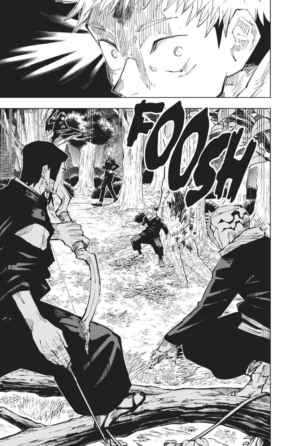 Jujutsu Kaisen Chapter 35 - JJK Read