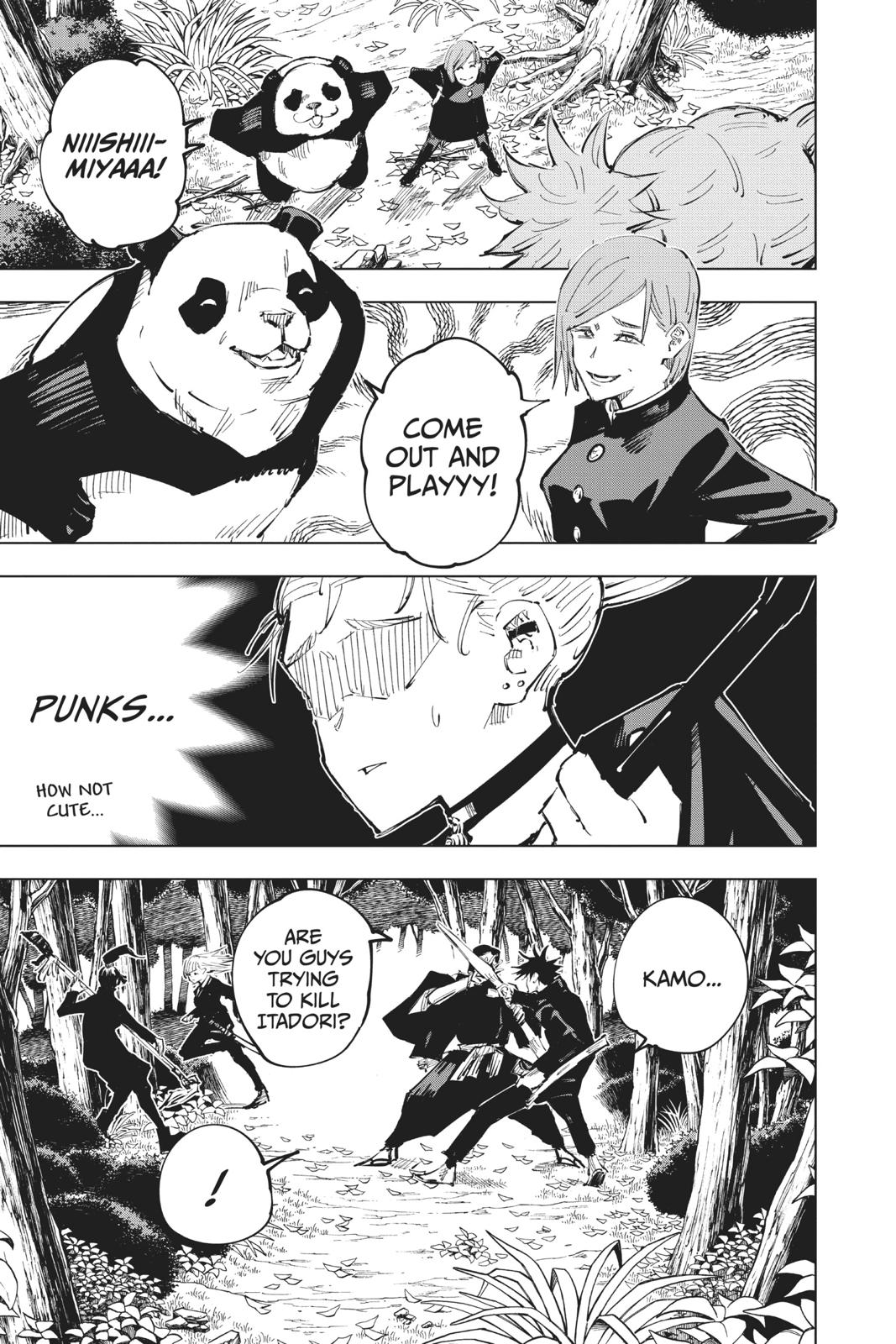 Jujutsu Kaisen Chapter 36 - JJK Read