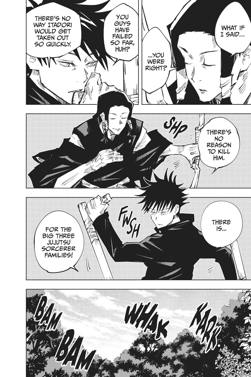 Jujutsu Kaisen Chapter 36 - JJK Read