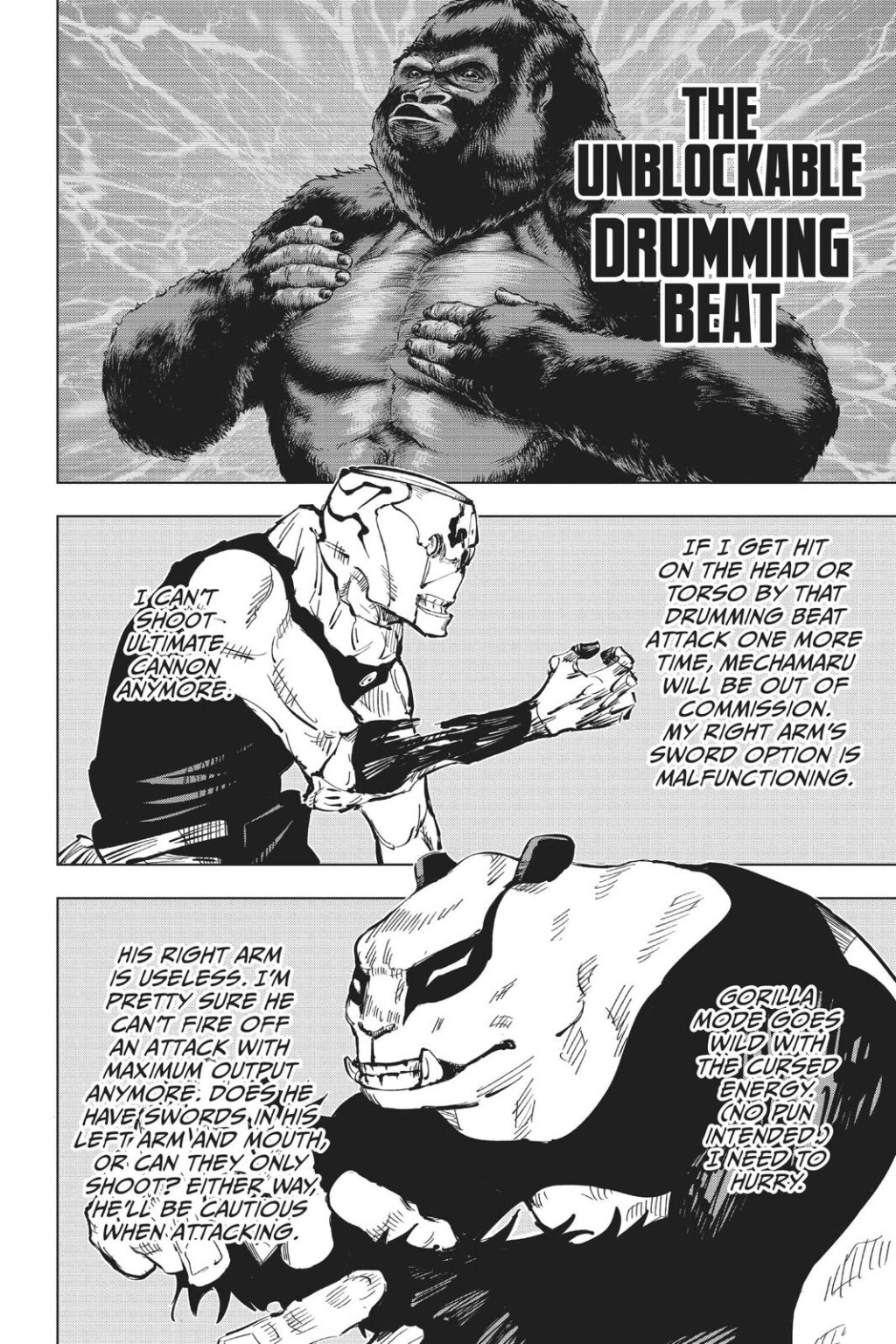 Jujutsu Kaisen Chapter 39 - JJK Read