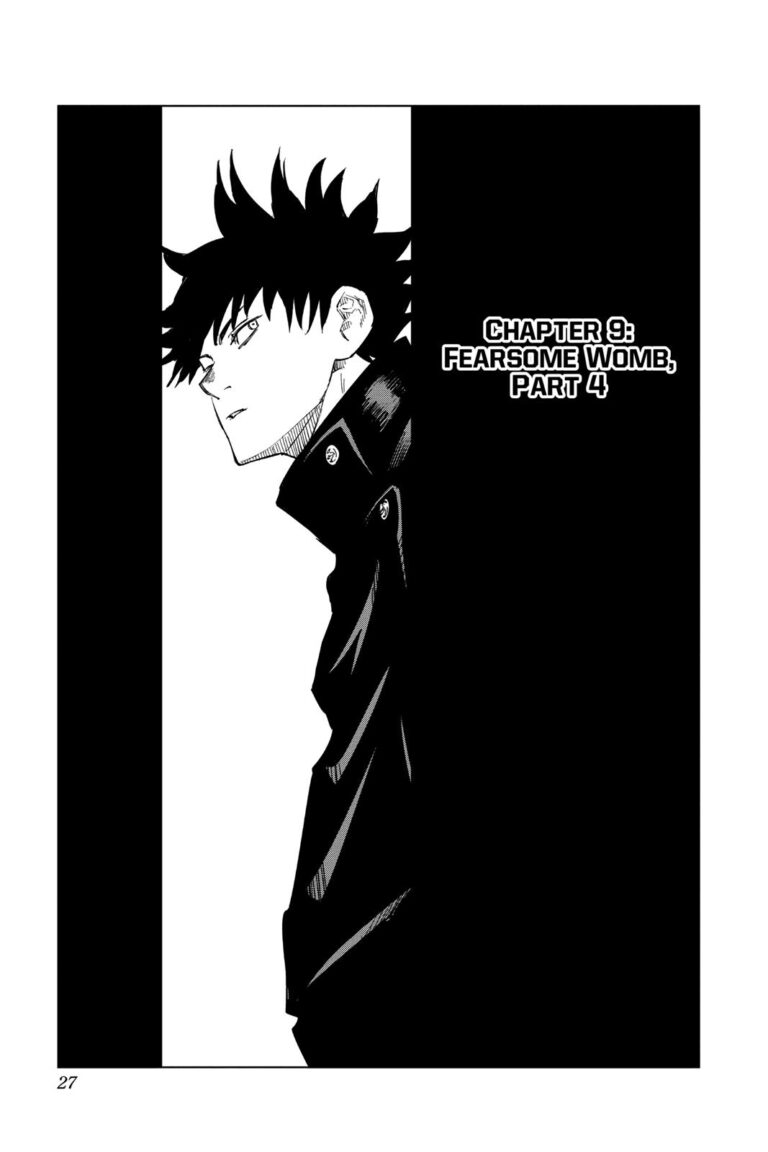 Jujutsu Kaisen Chapter 9 - JJK Read