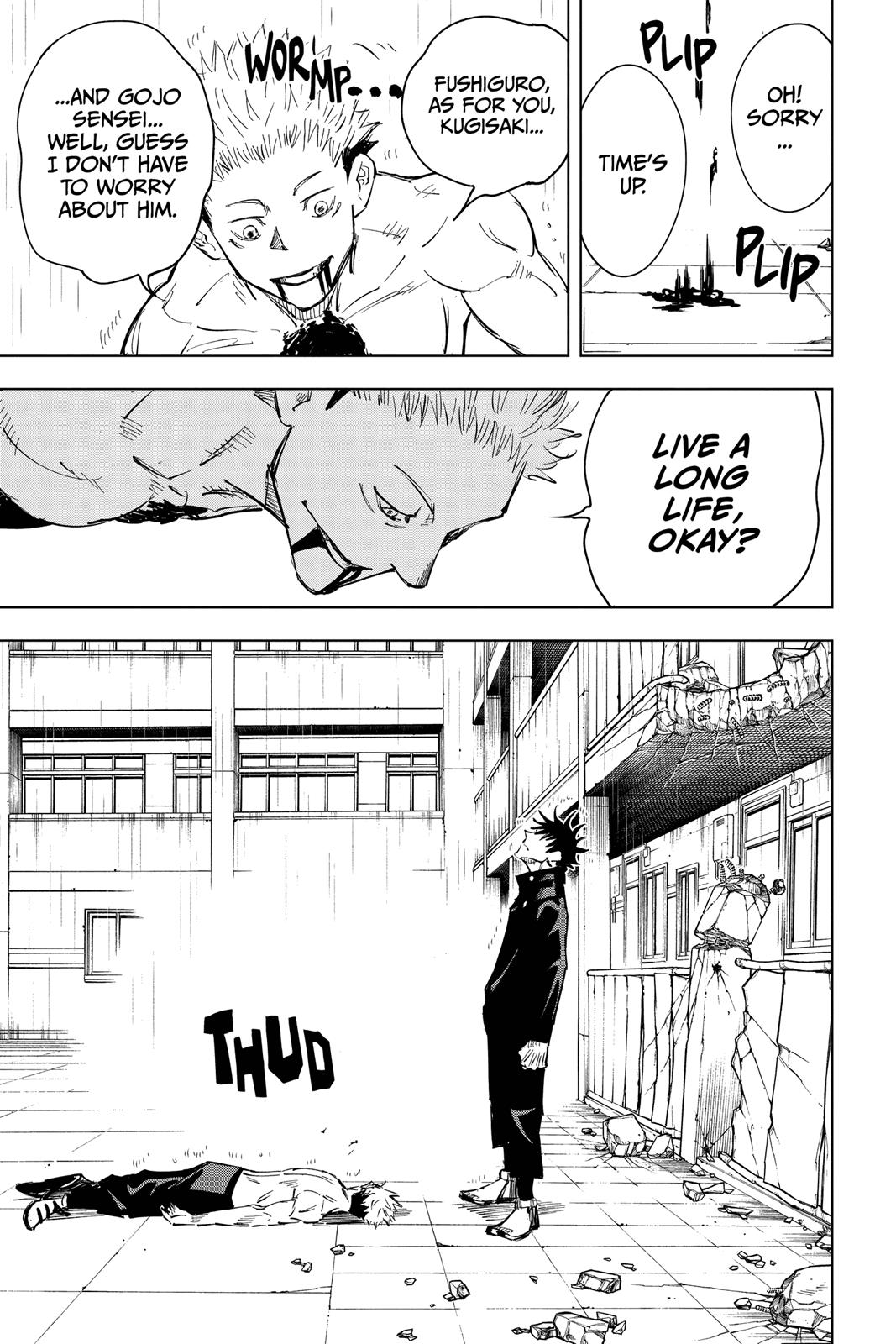 Jujutsu Kaisen Chapter 9 - JJK Read