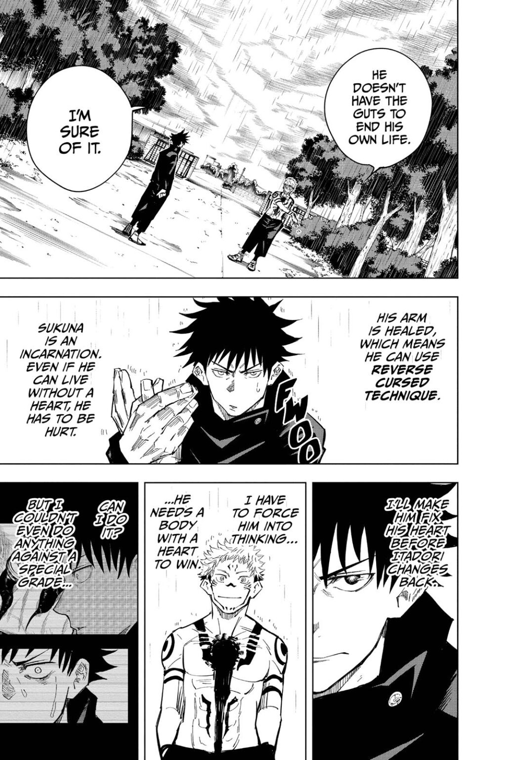 Jujutsu Kaisen Chapter 9 - JJK Read