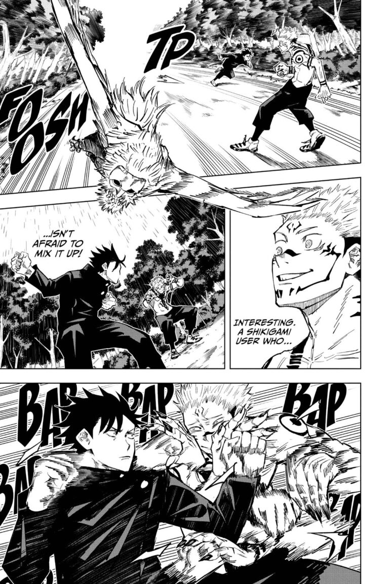 Jujutsu Kaisen Chapter 9 - JJK Read