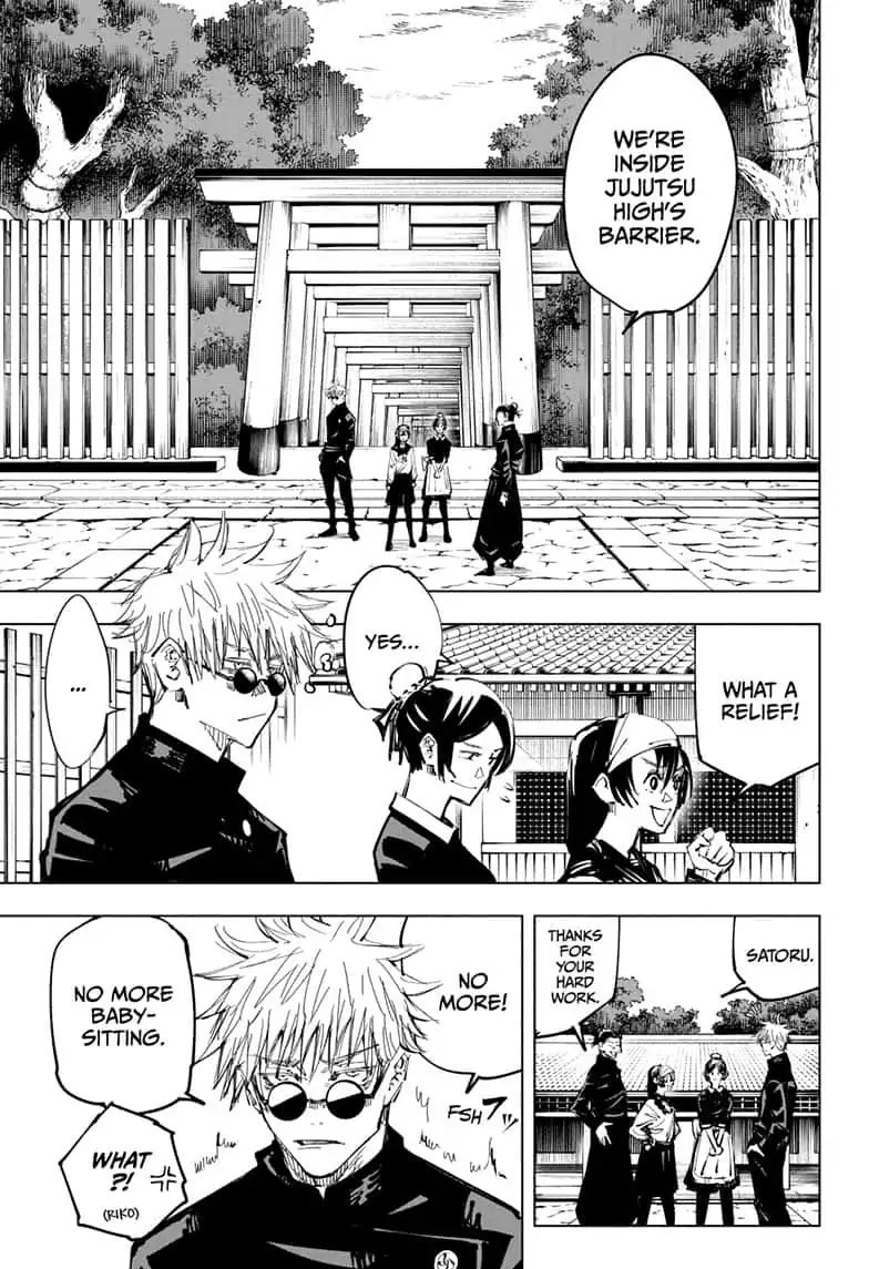 Jujutsu Kaisen Chapter 70 - JJK Read